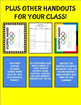 Winter Olympics Art & Activities – Roombop