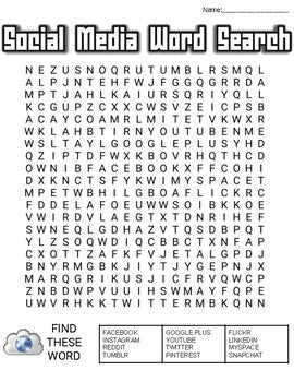 Social Media Word Search: 3 Difficulties – Roombop