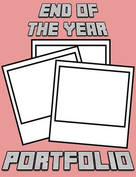 End of the Year Portfolio (Editable in Google Slides) – Roombop