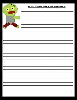 Zombie Survival Guide Assignment (Editable in Google Slides) – Roombop