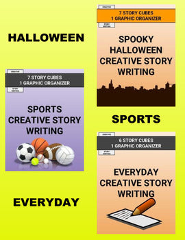 Creative Story Writing Activity Bundle – Roombop