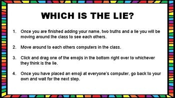2 Truths And A Lie Icebreaker Deals | emergencydentistry.com