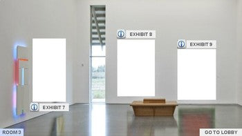 Virtual Museum (Editable in Google Slides) Distance Learning – Roombop