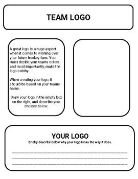 Hockey: Create a Team Project (Google Classroom) – Roombop