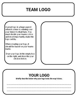 Football: Create a Team Project (Google Classroom) – Roombop