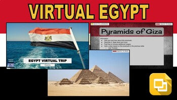 Egypt Virtual Country Trip (Editable in Google Slides) – Roombop