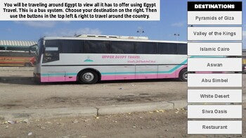 Egypt Virtual Country Trip (Editable in Google Slides) – Roombop
