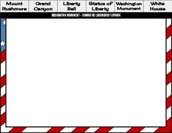 Famous USA Landmarks Digital Flipbook – Roombop