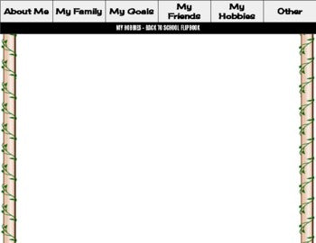 Back To School Digital Flipbook - Google Slides – Roombop