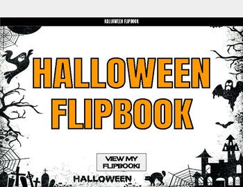 Halloween Digital Flipbook - Google Slides – Roombop