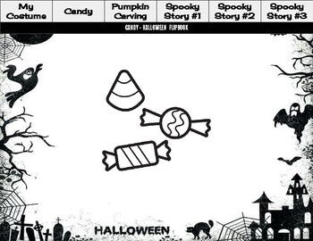 Halloween Digital Flipbook - Google Slides – Roombop