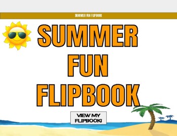 Summer Fun Digital Flipbook - Google Slides – Roombop