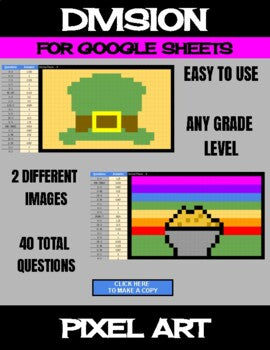 St. Patrick's Day - Digital Pixel Art, Magic Reveal - DIVISION - Googl ...