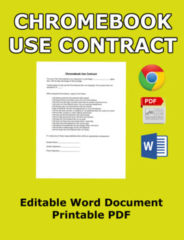 Use Contract for Chromebooks – Roombop