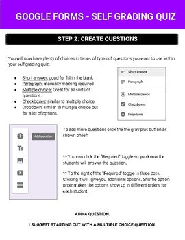 Google Forms - Self Grading Quiz Guide – Roombop