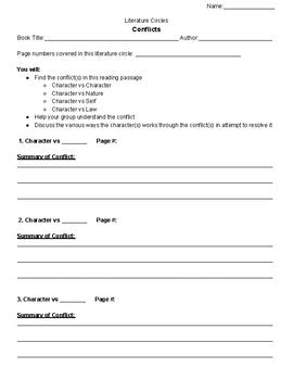 Digital Literature Circles Templates (Editable on Google Docs) – Roombop