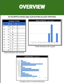 Mark Book Template with Guide – Roombop