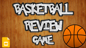 Basketball Review (Google Slides Game Template) – Roombop