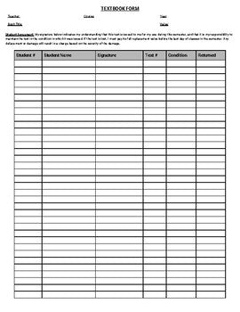 Textbook Forms and Contracts (Editable in Google Docs) – Roombop