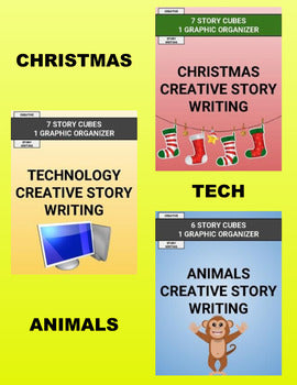 Creative Story Writing Activity Bundle – Roombop