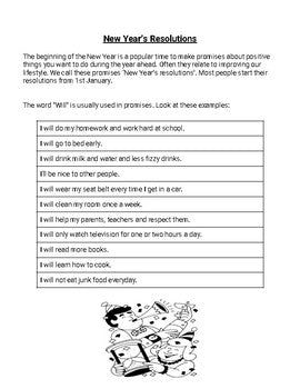 Creating New Year Resolution Activity (Editable in Google Slides) – Roombop