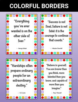 Inspirational Quotes: Printable Posters – Roombop