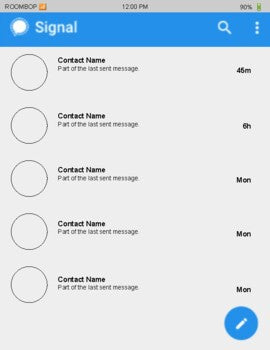 Signal Template (Editable on Google Slides) – Roombop