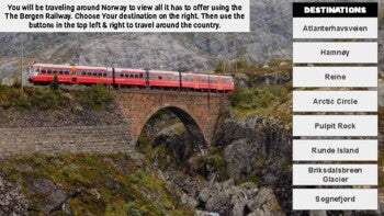 Norway Virtual Country Trip (Editable in Google Slides) – Roombop